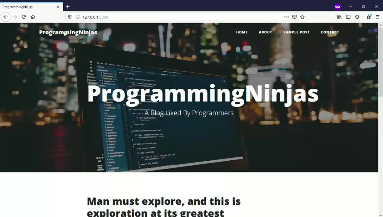 Rohit Goyal on LinkedIn: #python3 #flask #phpdeveloper #html5 #css3 Rohit Goyal on LinkedIn: #python3 #flask #phpdeveloper #html5 #css3