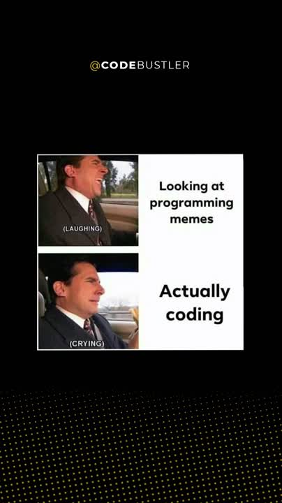 Mallikarjun Mavnoor on LinkedIn: #codebustler #codingmemes #programmer ... Mallikarjun Mavnoor on LinkedIn: #codebustler #codingmemes #programmer ...
