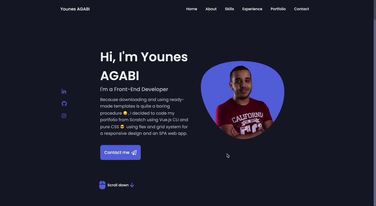 Younes AGABI 🚀 on LinkedIn: #website #design #ui | 18 comments Younes AGABI 🚀 on LinkedIn: #website #design #ui | 18 comments