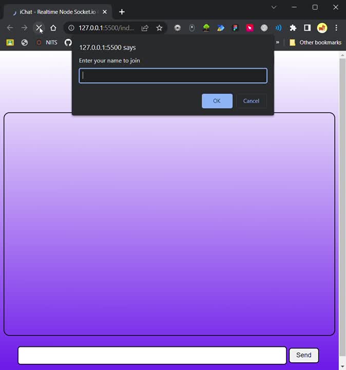 Phalgun Sharma on LinkedIn: Created an iChat Application using #html ... Phalgun Sharma on LinkedIn: Created an iChat Application using #html ...