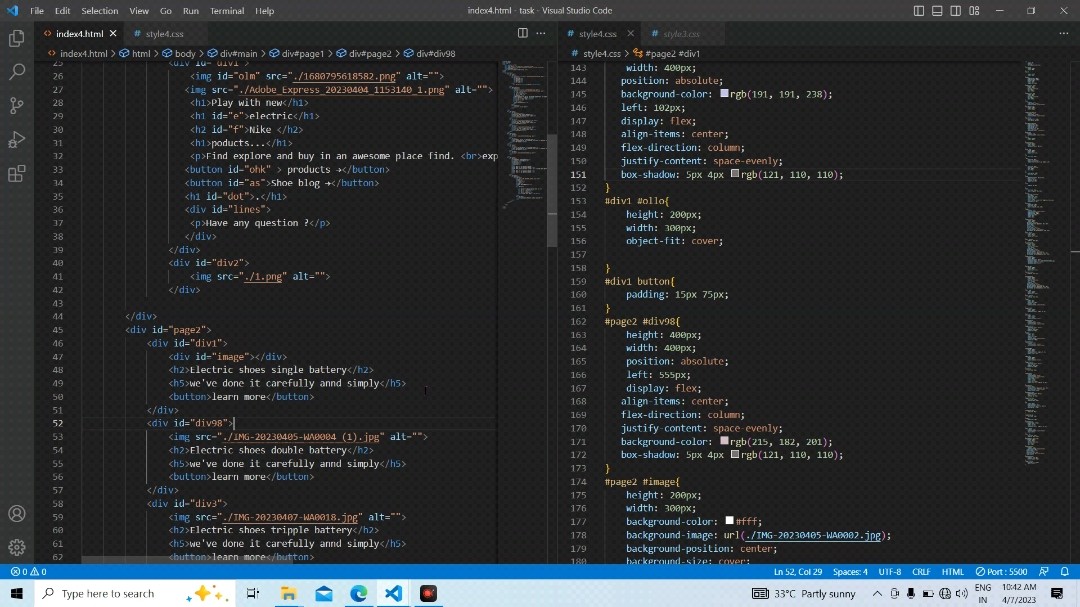Sourav dubey on LinkedIn: #html #css #coding Sourav dubey on LinkedIn: #html #css #coding