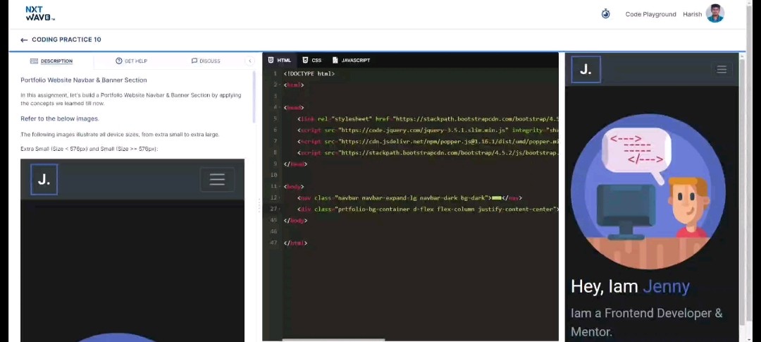 Harish Yernam on LinkedIn: #day21 #30daysofcodingchallenge #html #css # ... Harish Yernam on LinkedIn: #day21 #30daysofcodingchallenge #html #css # ...