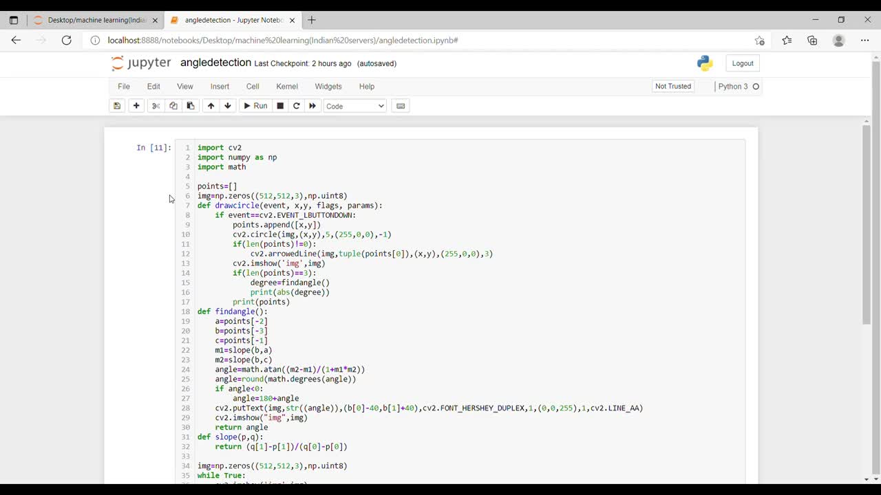 Anusri Gunji on LinkedIn: #indianservers #saisatish #opencv #project # ... Anusri Gunji on LinkedIn: #indianservers #saisatish #opencv #project # ...