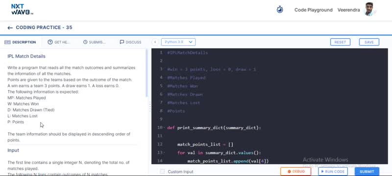 veerendra poosala on LinkedIn: #day74 #100daysofcodechallenge #python # ... veerendra poosala on LinkedIn: #day74 #100daysofcodechallenge #python # ...