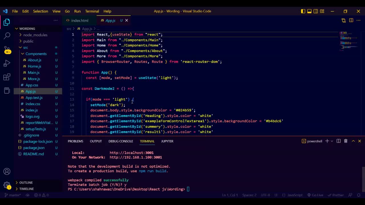 #darkmode #reactjs #reactdeveloper #beginner #fullstackdeveloper ... #darkmode #reactjs #reactdeveloper #beginner #fullstackdeveloper ...