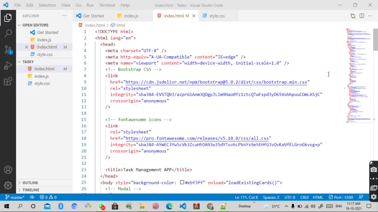 Sonali Nehere on LinkedIn: #html #css #javascript #tasky Sonali Nehere on LinkedIn: #html #css #javascript #tasky