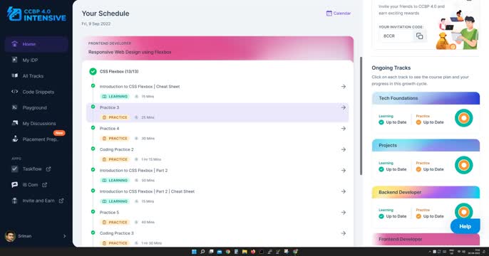 Sriman Kadali on LinkedIn: #day97 #100daysofcode #challenge #flexbox # ... Sriman Kadali on LinkedIn: #day97 #100daysofcode #challenge #flexbox # ...