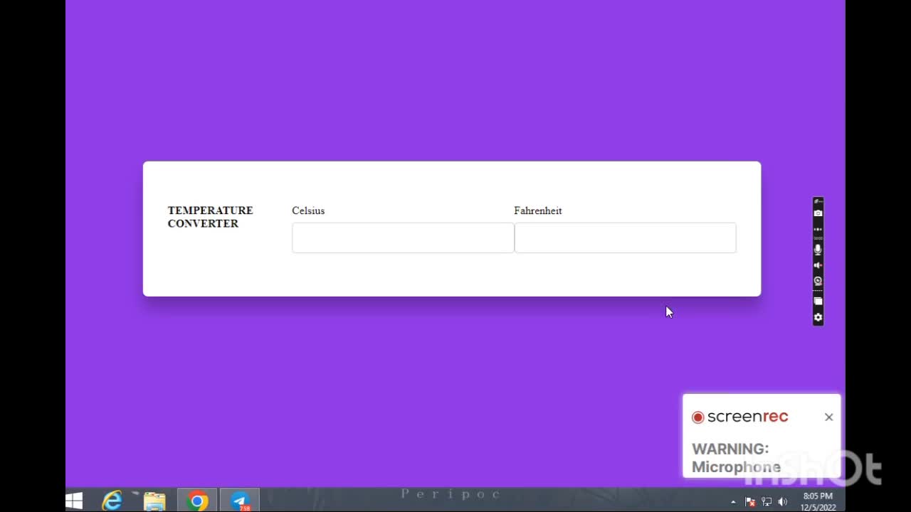 Jaisurya S on LinkedIn: Basic Temperature Converter website for my ... Jaisurya S on LinkedIn: Basic Temperature Converter website for my ...