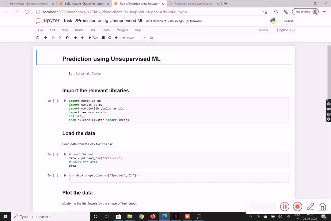 Abhishek Gupta on LinkedIn: #machinelearning #dataanalytics #python # ... Abhishek Gupta on LinkedIn: #machinelearning #dataanalytics #python # ...
