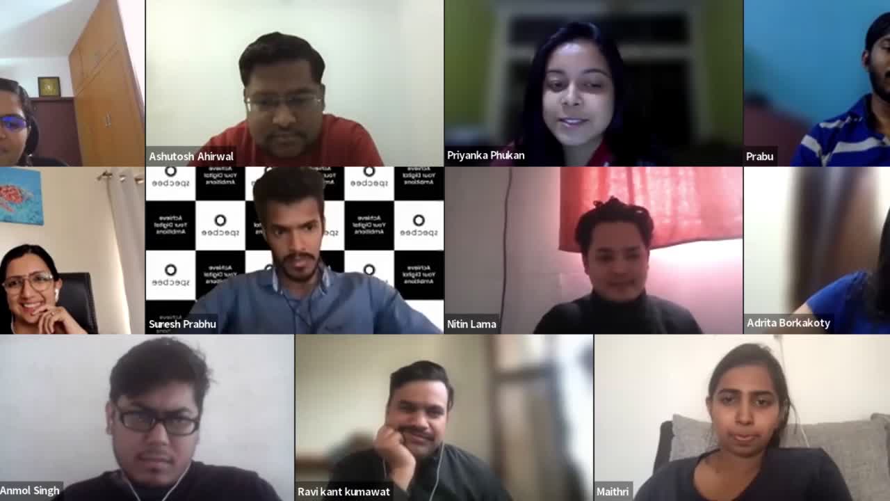 Specbee على LinkedIn: Specbee - Fun Friday! Specbee على LinkedIn: Specbee - Fun Friday!