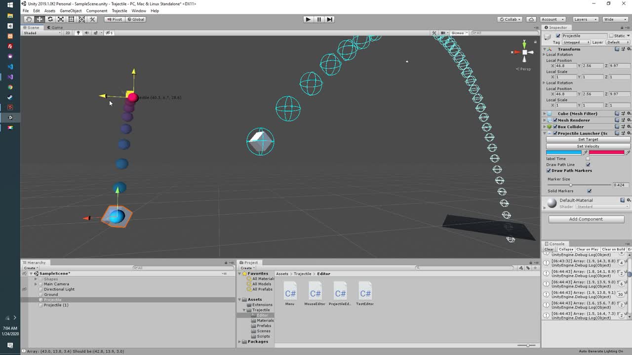 Alex Fish on LinkedIn: #trajectile #madewithunity #unity3d # ... Alex Fish on LinkedIn: #trajectile #madewithunity #unity3d # ...