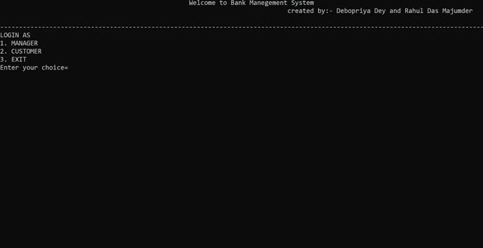 Debopriya Dey on LinkedIn: #programming #cprogramming #project Debopriya Dey on LinkedIn: #programming #cprogramming #project