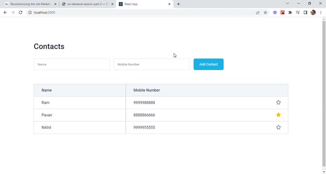 Navin Natarajan on LinkedIn: #reactjs #nxtwave #ccbp # ... Navin Natarajan on LinkedIn: #reactjs #nxtwave #ccbp # ...