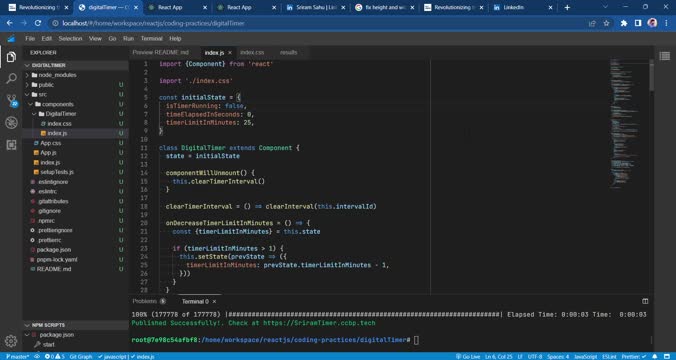 Sriram Sahu on LinkedIn: #react #digital #project Sriram Sahu on LinkedIn: #react #digital #project