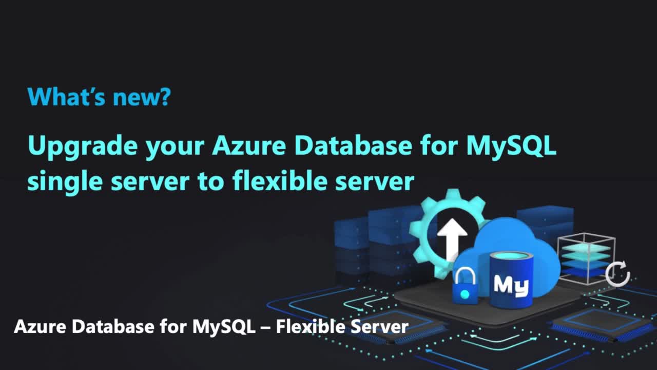 Azure Database for MySQL on LinkedIn: Upgrade your single server to ... Azure Database for MySQL on LinkedIn: Upgrade your single server to ...