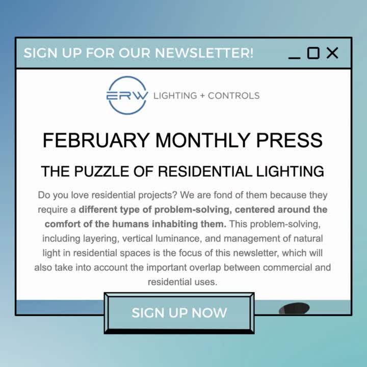 ERW Lighting + Controls on LinkedIn: ERW monthly press! ERW Lighting + Controls on LinkedIn: ERW monthly press!