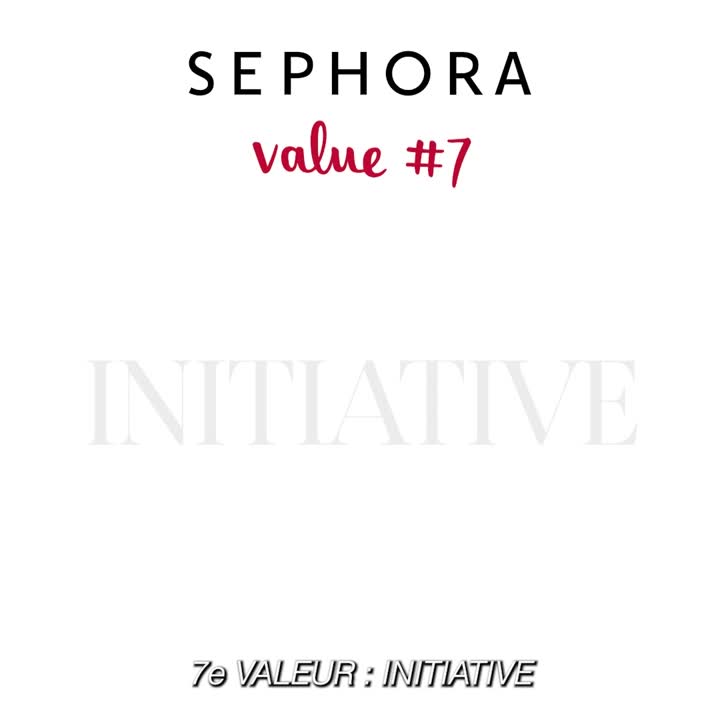 Daniel Sinniah on LinkedIn: Sephora Values: Initiative Daniel Sinniah on LinkedIn: Sephora Values: Initiative