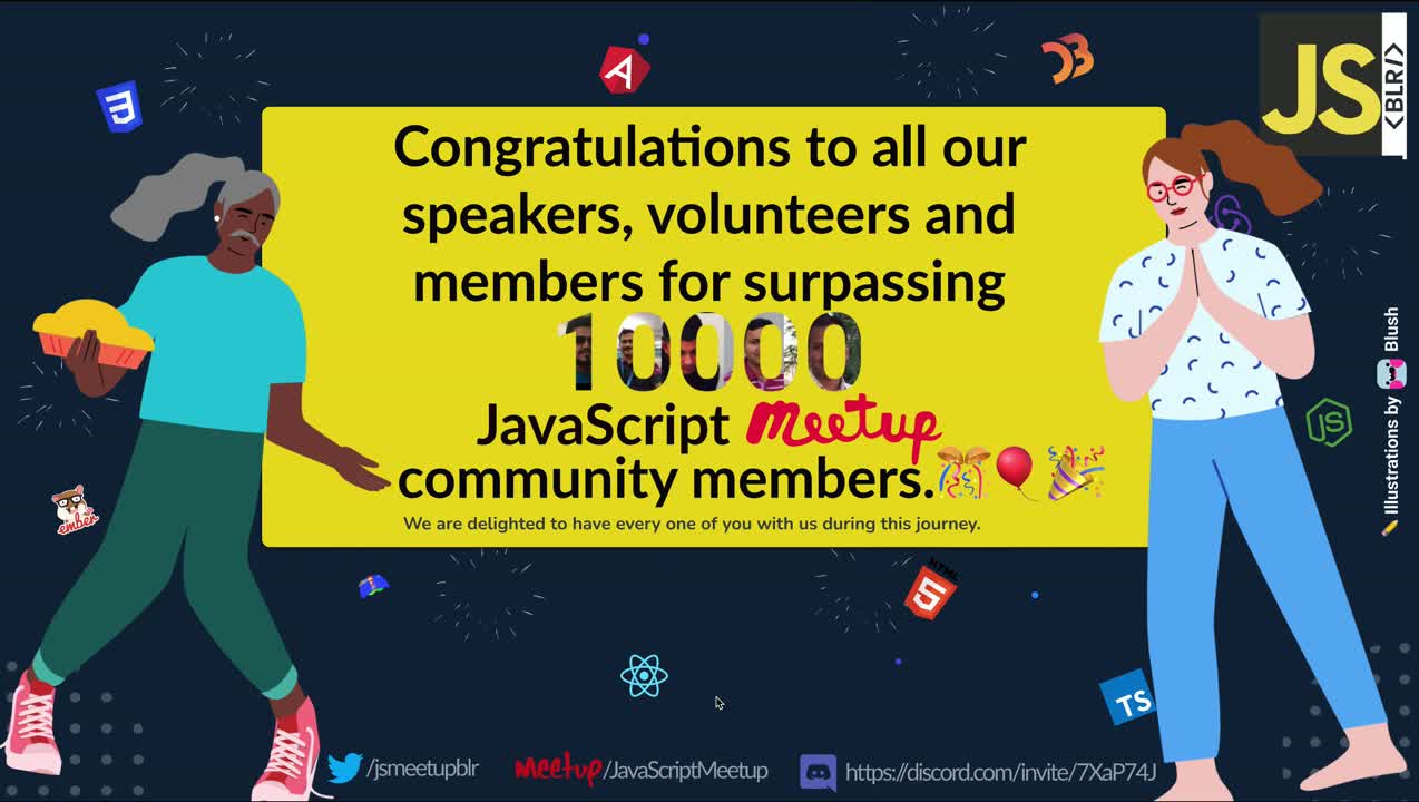 JavaScript Meetup on LinkedIn: #jsmetupblr #js #javascript # ... JavaScript Meetup on LinkedIn: #jsmetupblr #js #javascript # ...