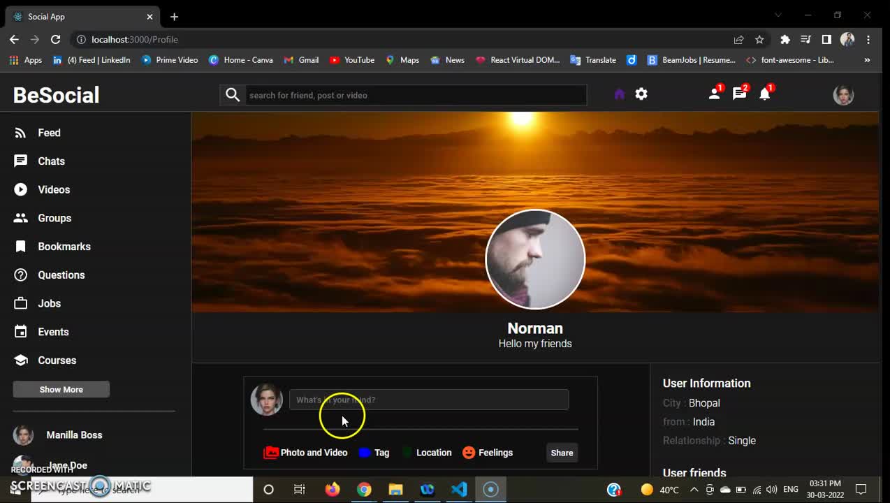 Sanjay Pal on LinkedIn: #reactjs #projects #javascript #webdesign # ... Sanjay Pal on LinkedIn: #reactjs #projects #javascript #webdesign # ...