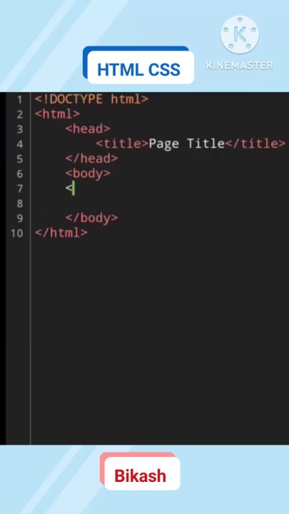 Bikash Dash on LinkedIn: This is HTML & CSS code Bikash Dash on LinkedIn: This is HTML & CSS code