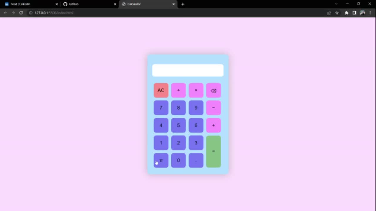 Athul OR on LinkedIn: #javascript #css #html #connections Athul OR on LinkedIn: #javascript #css #html #connections