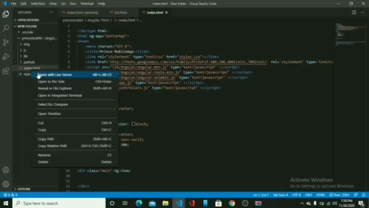 Prajwal M S on LinkedIn: #webdeveloper #htmlcss #javascript #angularjs ... Prajwal M S on LinkedIn: #webdeveloper #htmlcss #javascript #angularjs ...