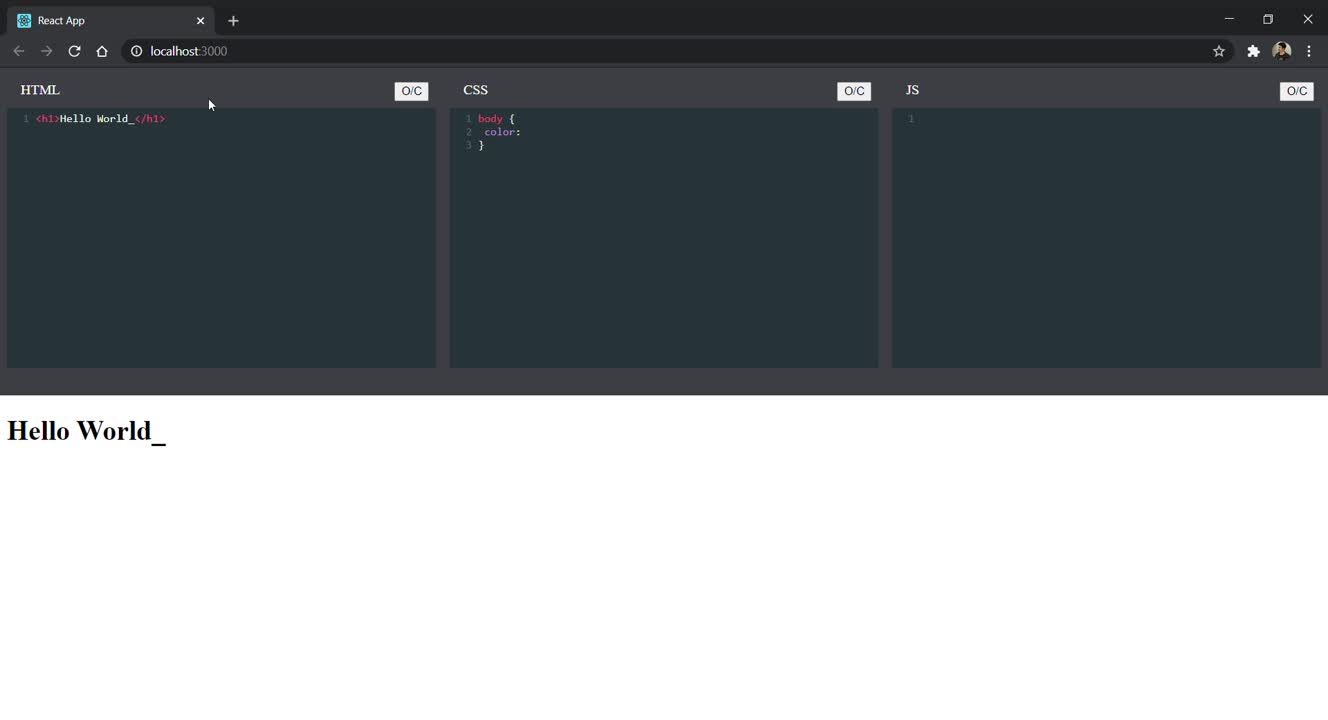 Sreerag Pavithran on LinkedIn: #codepen #codepen #reactjs #hooks # ... Sreerag Pavithran on LinkedIn: #codepen #codepen #reactjs #hooks # ...