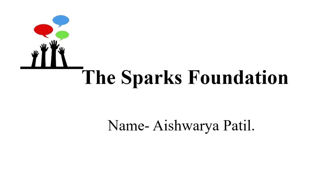 Aishwarya Patil on LinkedIn: #gripmar21 #task #internship # ... Aishwarya Patil on LinkedIn: #gripmar21 #task #internship # ...