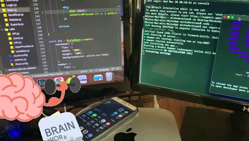 Thomé Lucas Araújo Oliveira on LinkedIn: #reactnative Thomé Lucas Araújo Oliveira on LinkedIn: #reactnative