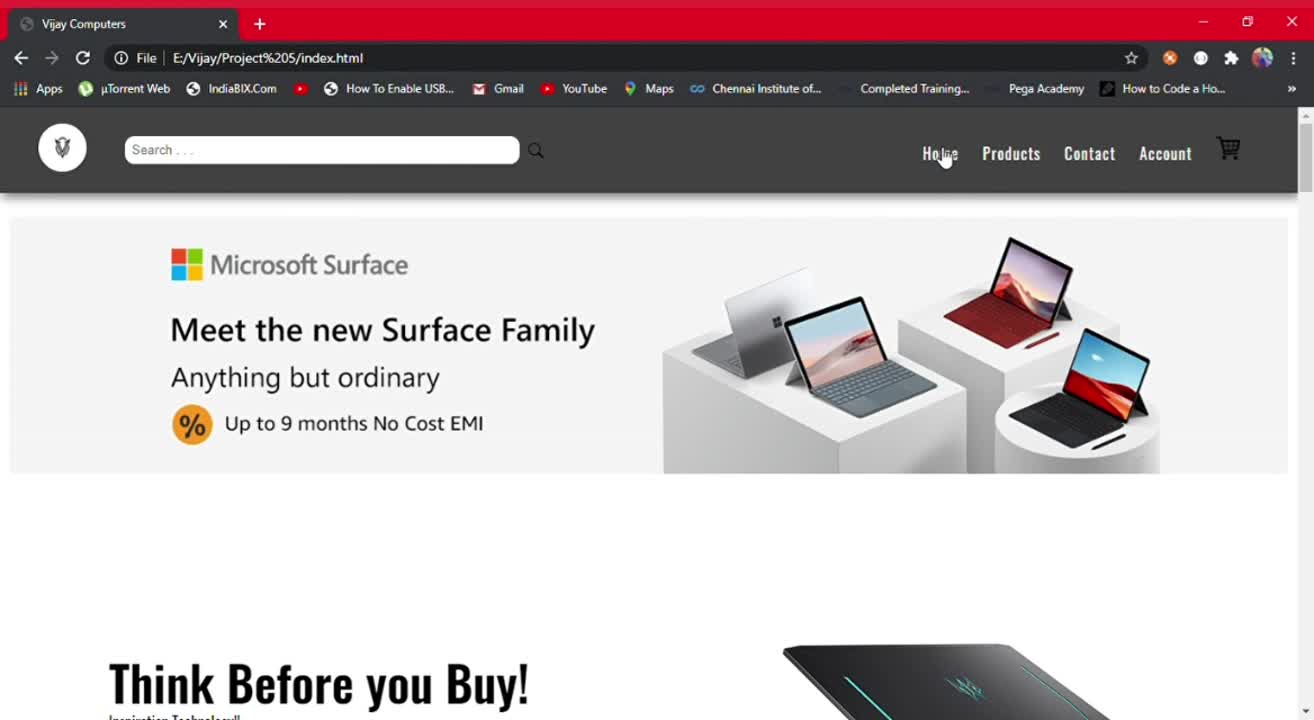 Vijay Subramani on LinkedIn: #html #css #bootstrap #webdeveloper #frontend Vijay Subramani on LinkedIn: #html #css #bootstrap #webdeveloper #frontend
