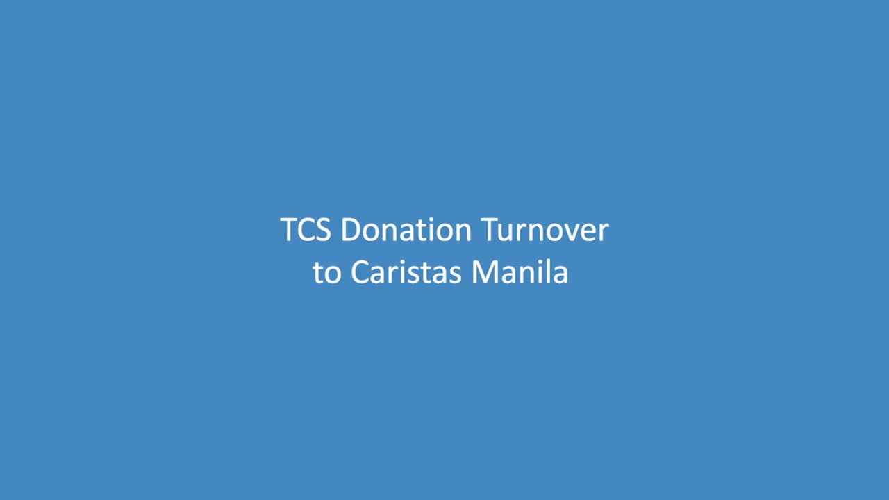Shiju Varghese on LinkedIn: #tcsphilippines #tcsasiapacific #caritasmanila Shiju Varghese on LinkedIn: #tcsphilippines #tcsasiapacific #caritasmanila