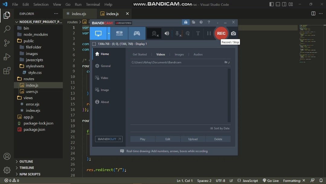 Abhay Parmar on LinkedIn: #nodejs #ejs #css3 #expressjs #crud # ... Abhay Parmar on LinkedIn: #nodejs #ejs #css3 #expressjs #crud # ...