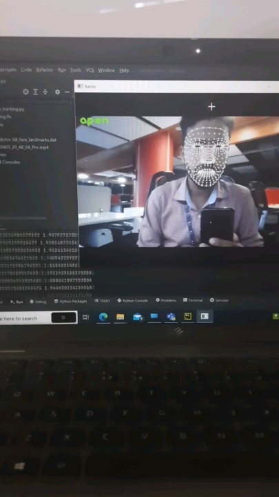 Hari Sree Suresh on LinkedIn: #opencv #mediapipe #sleepdetection # ... Hari Sree Suresh on LinkedIn: #opencv #mediapipe #sleepdetection # ...