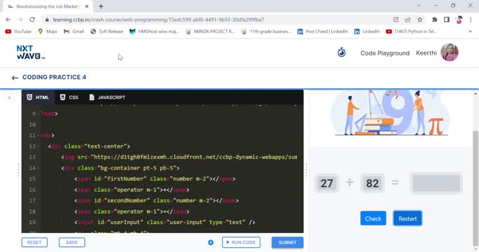 Keerthi Sappidi on LinkedIn: #day49 #50daysofcodechallenge #javascript ... Keerthi Sappidi on LinkedIn: #day49 #50daysofcodechallenge #javascript ...