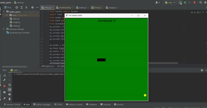 Karthik Anumari on LinkedIn: #ccbp #ccbpian #pythonprogramming #gaming ... Karthik Anumari on LinkedIn: #ccbp #ccbpian #pythonprogramming #gaming ...