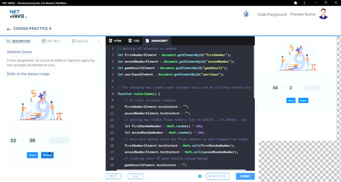 Praveen Kumar Yepalagunta on LinkedIn: #day95 #100daysofcodechallenge # ... Praveen Kumar Yepalagunta on LinkedIn: #day95 #100daysofcodechallenge # ...