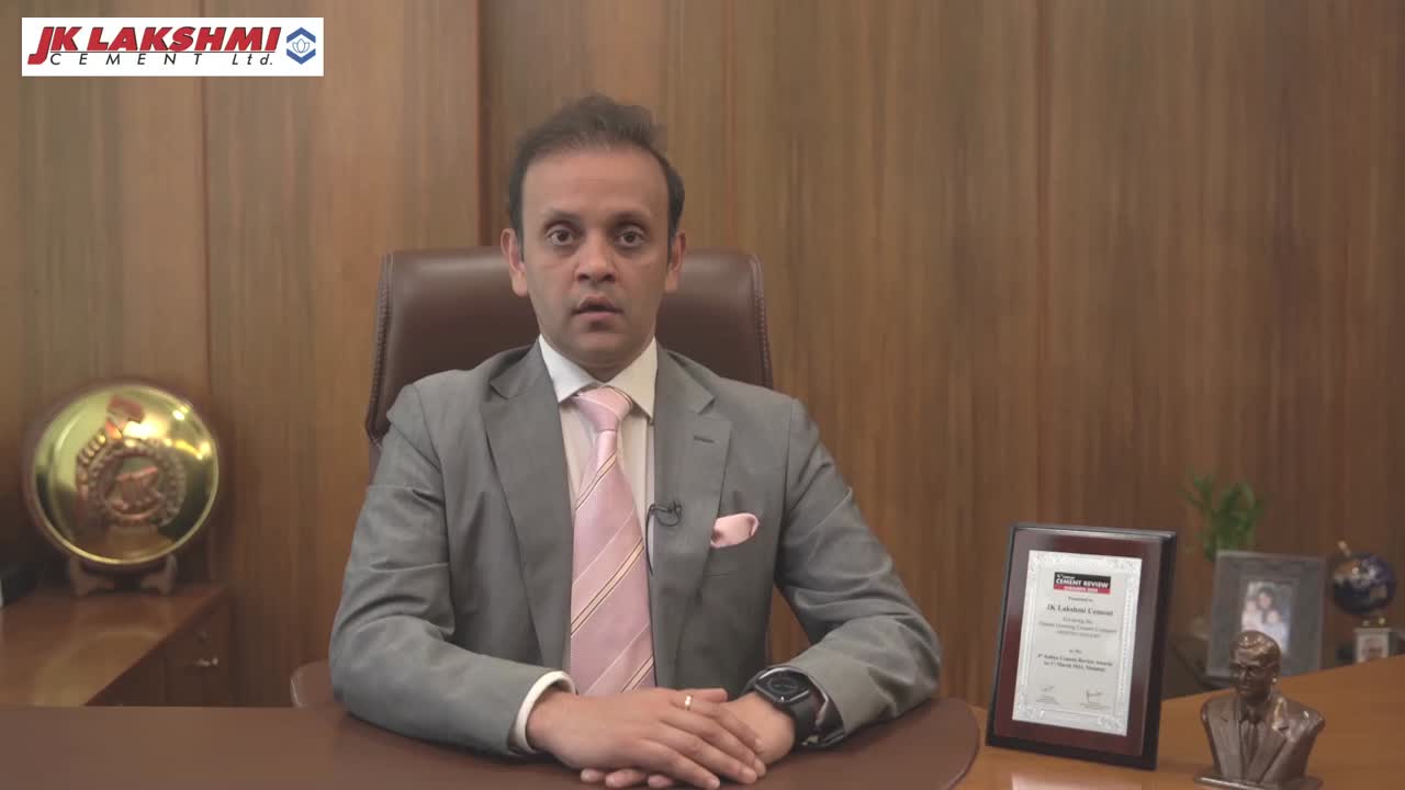 Yogesh jangid on LinkedIn: JK Lakshmi Cement awarded Fast Growing ... Yogesh jangid on LinkedIn: JK Lakshmi Cement awarded Fast Growing ...