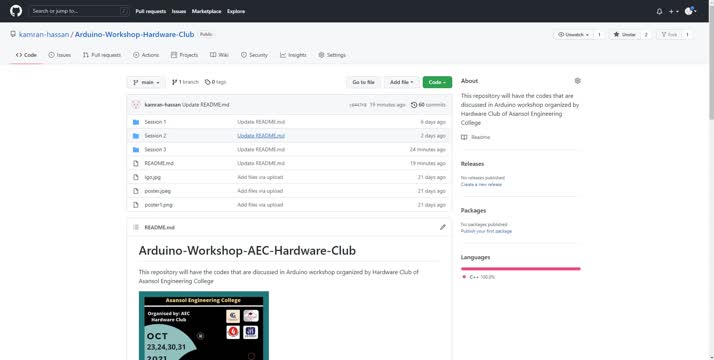 KAMRAN HASSAN on LinkedIn: #github #readme #aec #hardwareclubaec # ... KAMRAN HASSAN on LinkedIn: #github #readme #aec #hardwareclubaec # ...