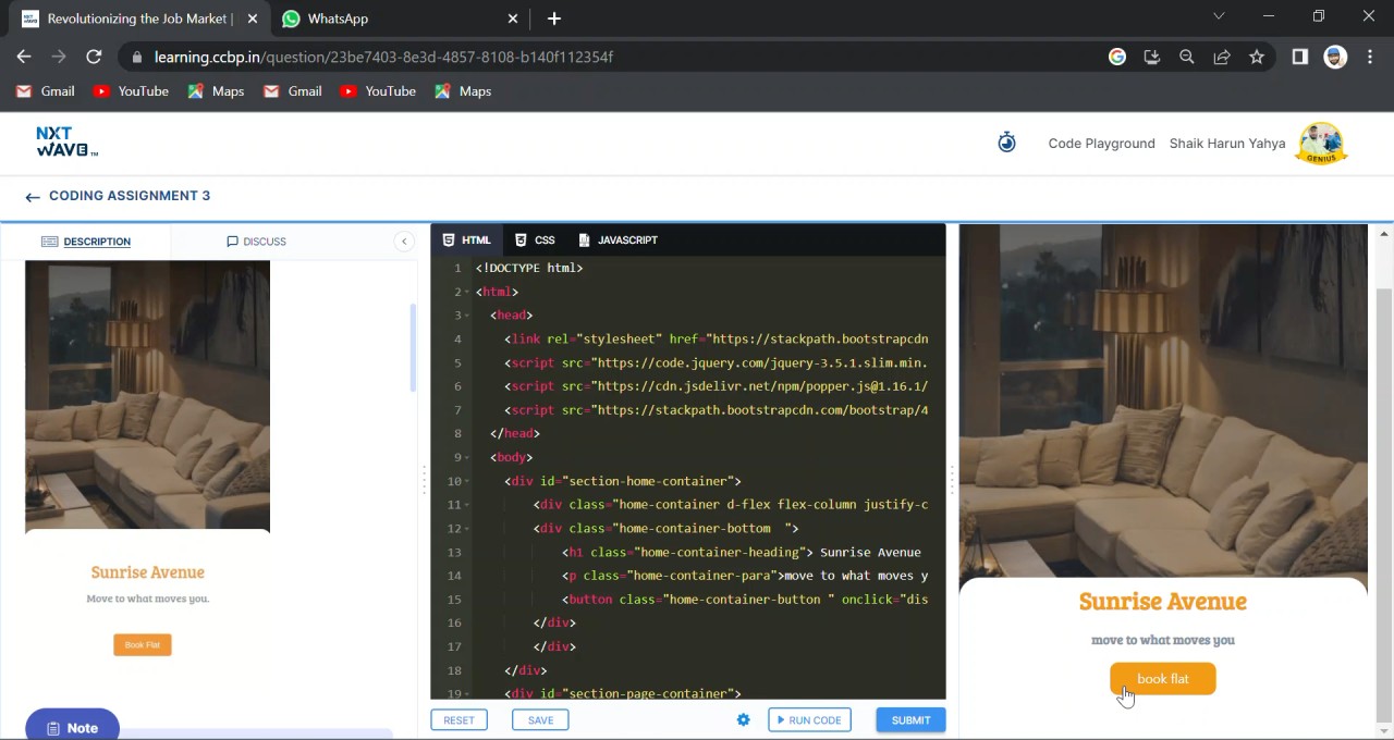 Shaik Harun on LinkedIn: #day84 #coding #nxtwaveccbp #nxtwave #ccbp # ... Shaik Harun on LinkedIn: #day84 #coding #nxtwaveccbp #nxtwave #ccbp # ...