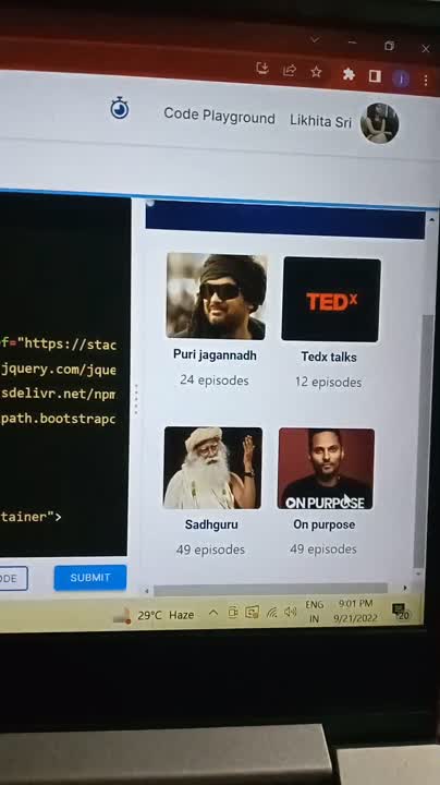Likhita Sri Jagatha on LinkedIn: #day #30daysofcoding #challenge #ccbp ... Likhita Sri Jagatha on LinkedIn: #day #30daysofcoding #challenge #ccbp ...