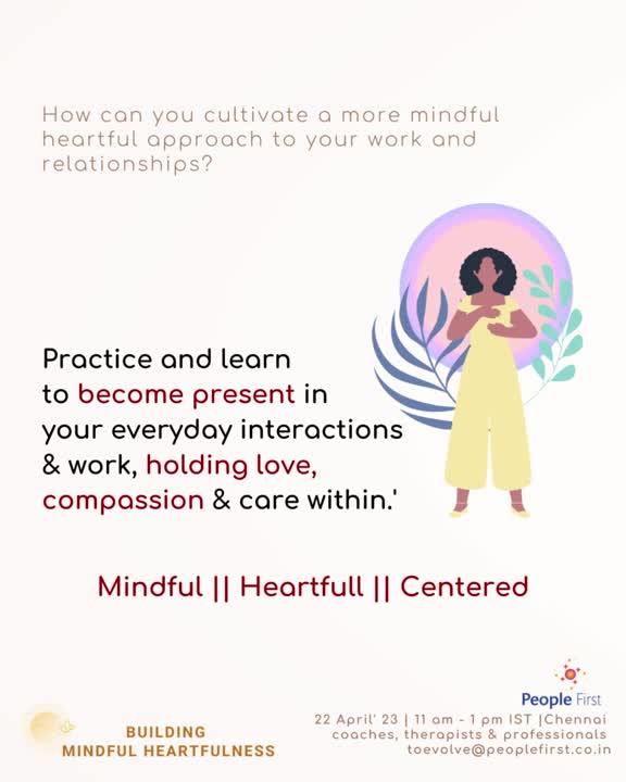 Vidhita Chowdhury on LinkedIn: Cultivate a more mindful heartful ... Vidhita Chowdhury on LinkedIn: Cultivate a more mindful heartful ...
