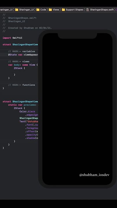 Shubham Singh on LinkedIn: #swiftui #iosdevelopment #iosdev #ios #xcode ... Shubham Singh on LinkedIn: #swiftui #iosdevelopment #iosdev #ios #xcode ...