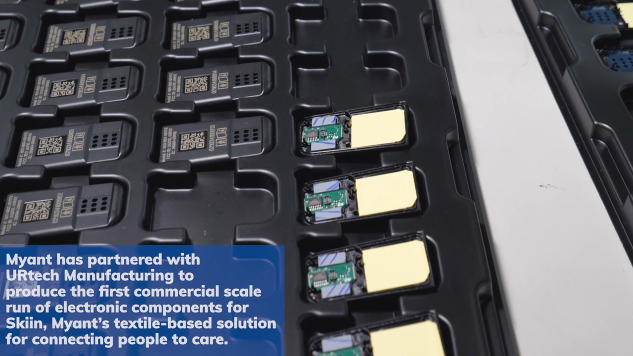 Myant Partners with URtech Manufacturing to Produce First Commercial ... Myant Partners with URtech Manufacturing to Produce First Commercial ...