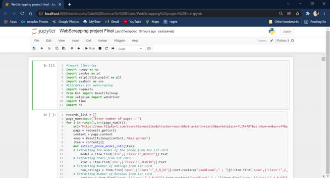 Akhil P on LinkedIn: #project #pythonprogramming #python #webscraping # ... Akhil P on LinkedIn: #project #pythonprogramming #python #webscraping # ...
