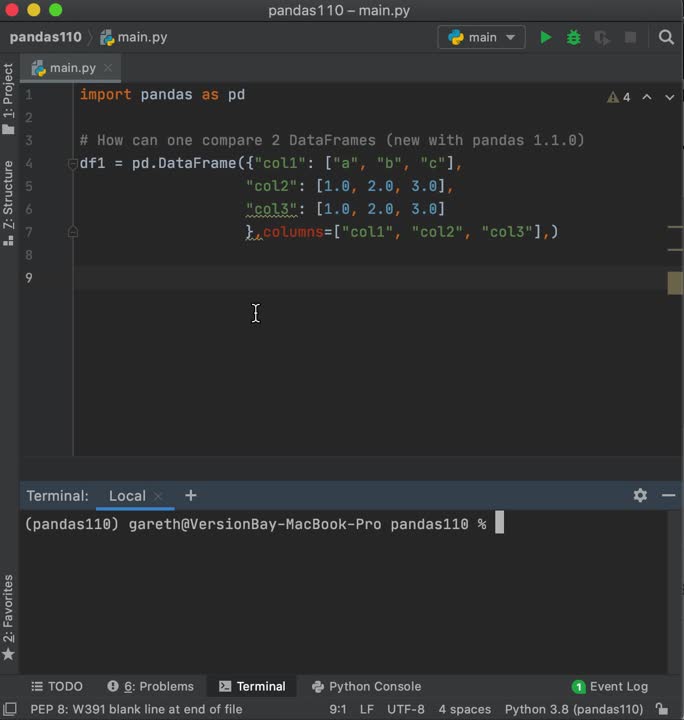 Gareth Thomas on LinkedIn: #python #pandas #pythonprogramming # ... Gareth Thomas on LinkedIn: #python #pandas #pythonprogramming # ...