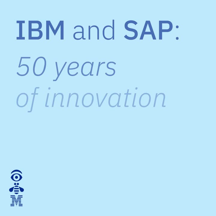 IBM Consulting on LinkedIn: IBM and SAP partnership | 20 comments IBM Consulting on LinkedIn: IBM and SAP partnership | 20 comments