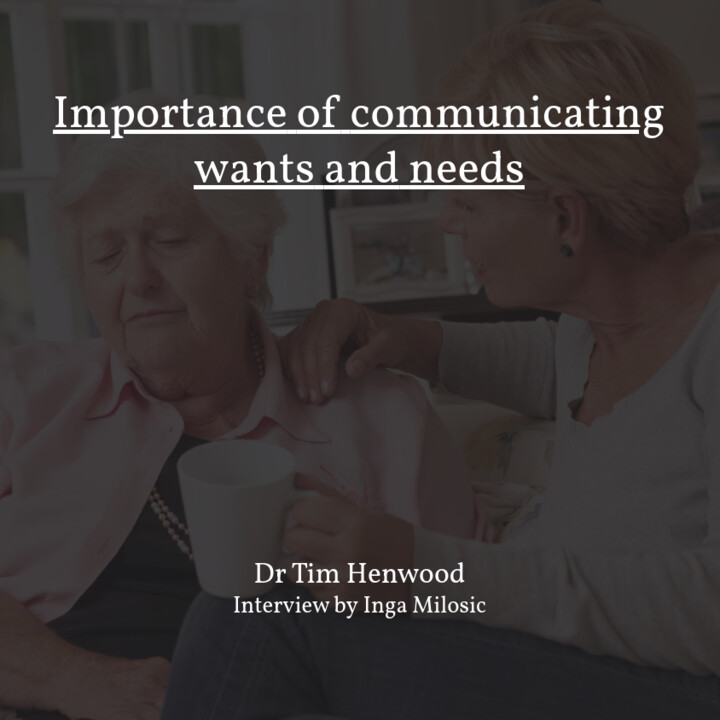 Dr Tim Henwood on LinkedIn: #ageingwell Dr Tim Henwood on LinkedIn: #ageingwell