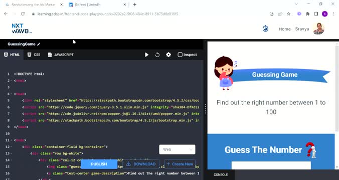Sravya Kandukuri on LinkedIn: #day62 #js #my #javascript #learning # ... Sravya Kandukuri on LinkedIn: #day62 #js #my #javascript #learning # ...