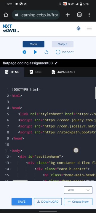 Dileep Thulugu on LinkedIn: #coding #html #css #bootstrap #nxtwave # ... Dileep Thulugu on LinkedIn: #coding #html #css #bootstrap #nxtwave # ...