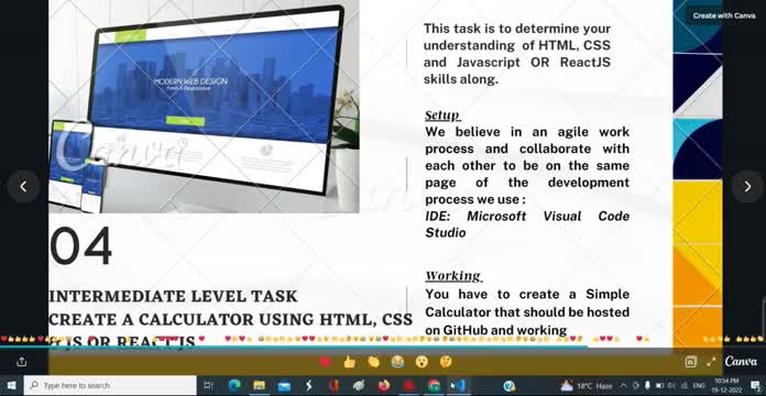 Keerthi Raji reddy on LinkedIn: #lgmvip #webdevelopment #intern # ... Keerthi Raji reddy on LinkedIn: #lgmvip #webdevelopment #intern # ...